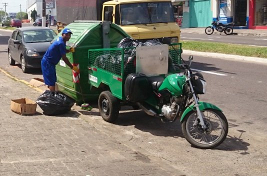 PMSM - SMA - Meio Ambiente inova serviço de moto-lixo para emergências ...